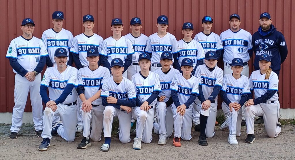 Maajoukkueet – Baseball Finland